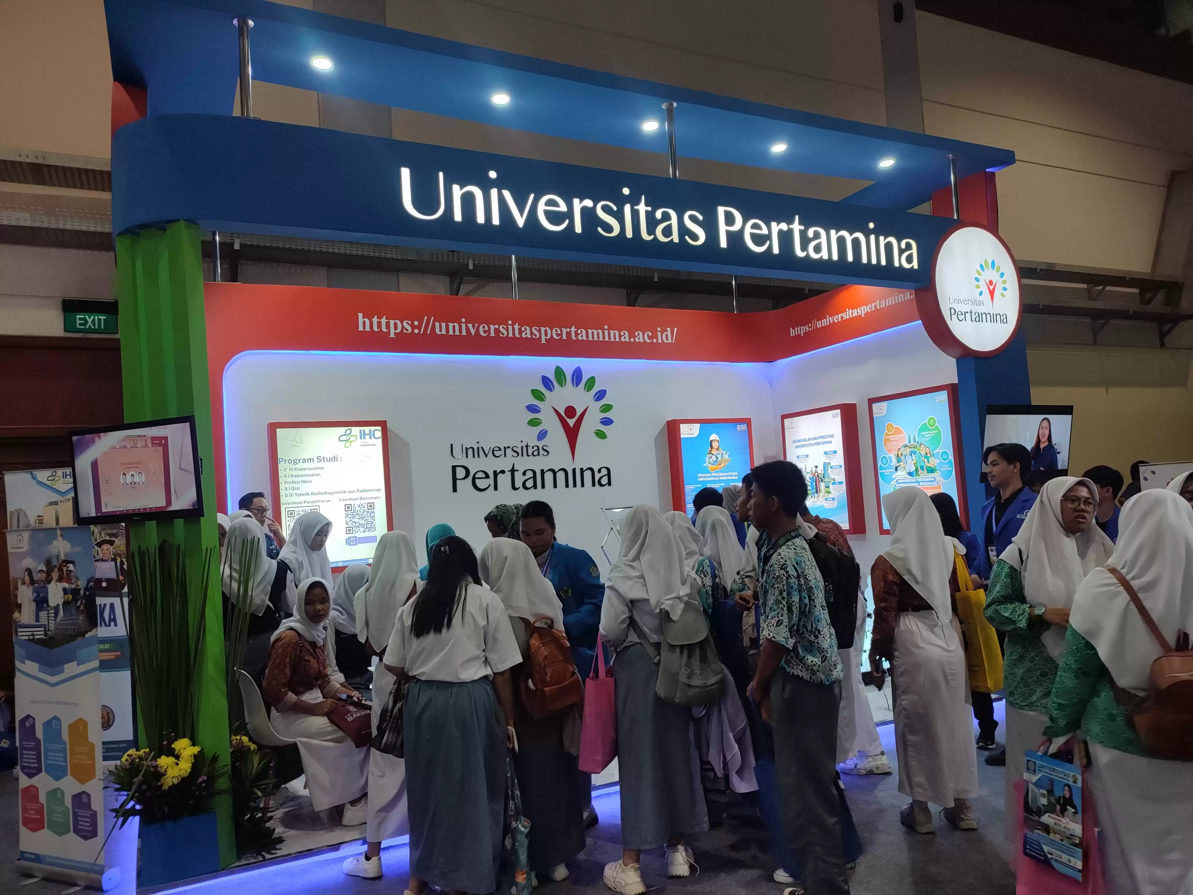 UPER Berpartisipasi pada Pameran Pendidikan IIETE 2024