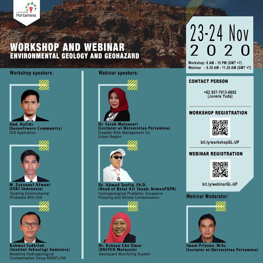 Webinar on Environmental Geology and Geohazard